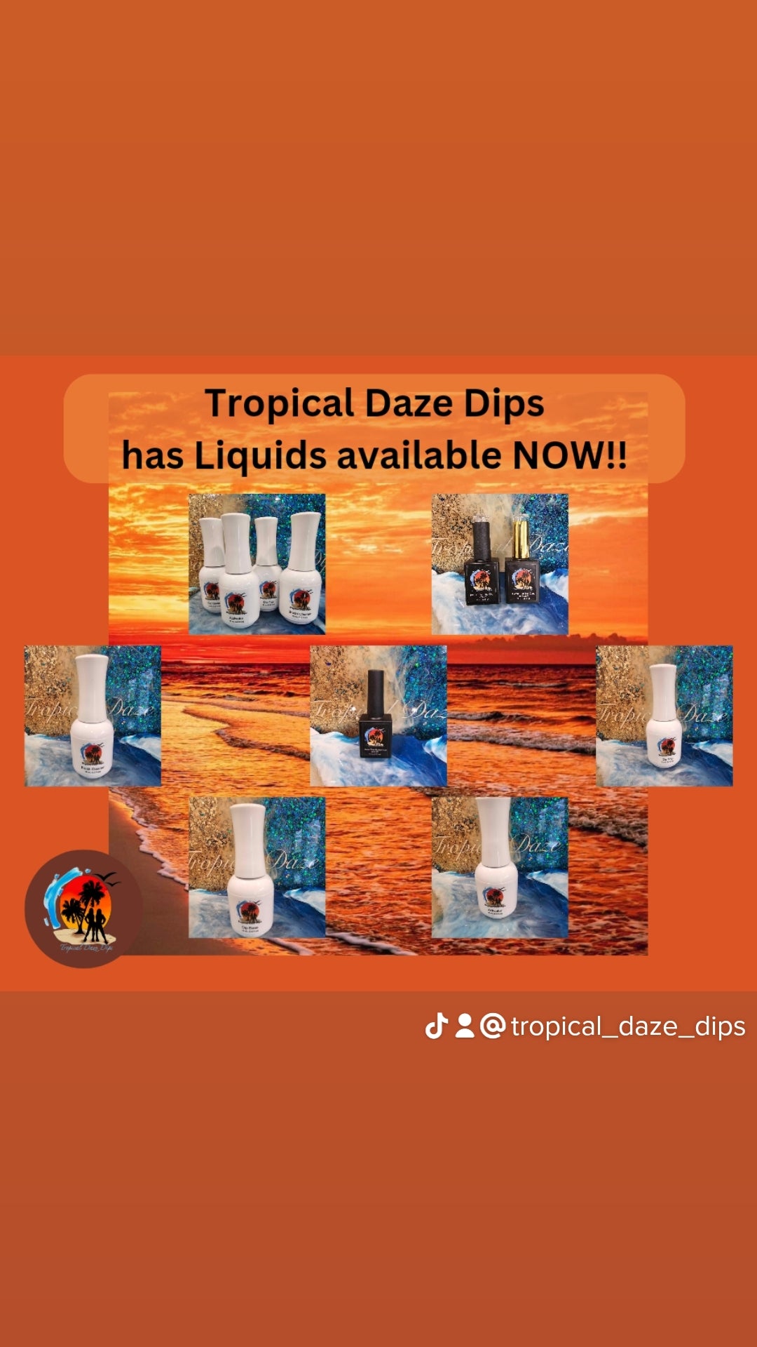 Tropical Daze Dips